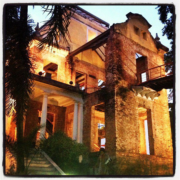 Que tal explorar o Parque das Ruínas, no Rio de Janeiro?