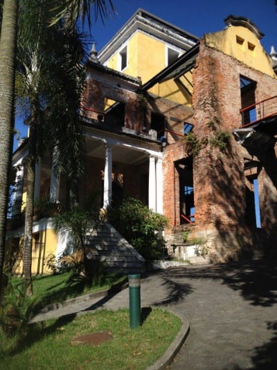 Que tal explorar o Parque das Ruínas, no Rio de Janeiro?