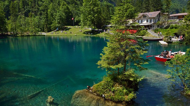 Pega esse visual: lagoas e lagos maravilhosos ao redor do mundo