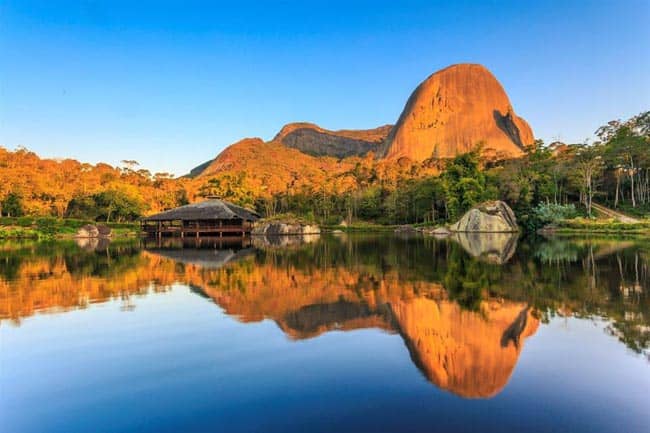 Parque da Pedra Azul no Espírito Santo, reúne paisagens incríveis