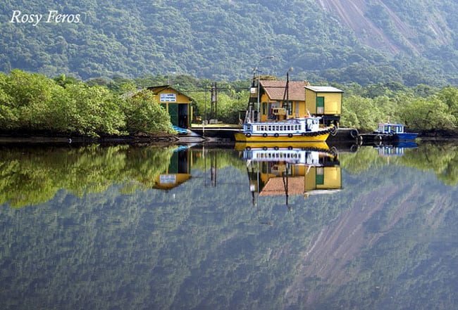 Itatinga, a vila inglesa de Bertioga, oferece uma viagem no tempo ...