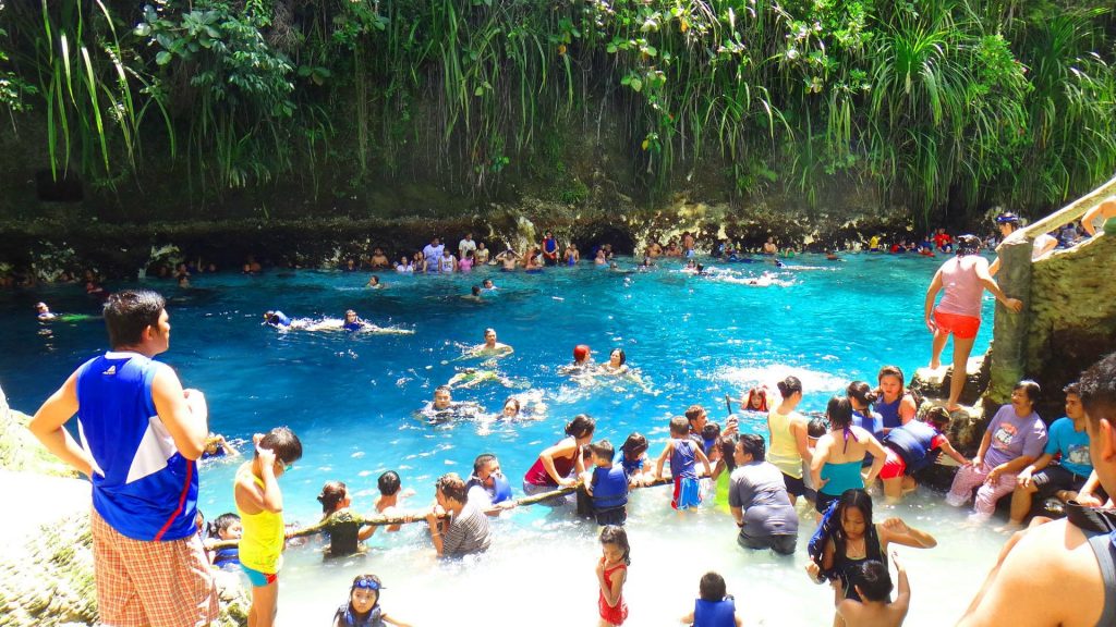 Rio Encantado: nome ideal para esse espetáculo da natureza nas Filipinas