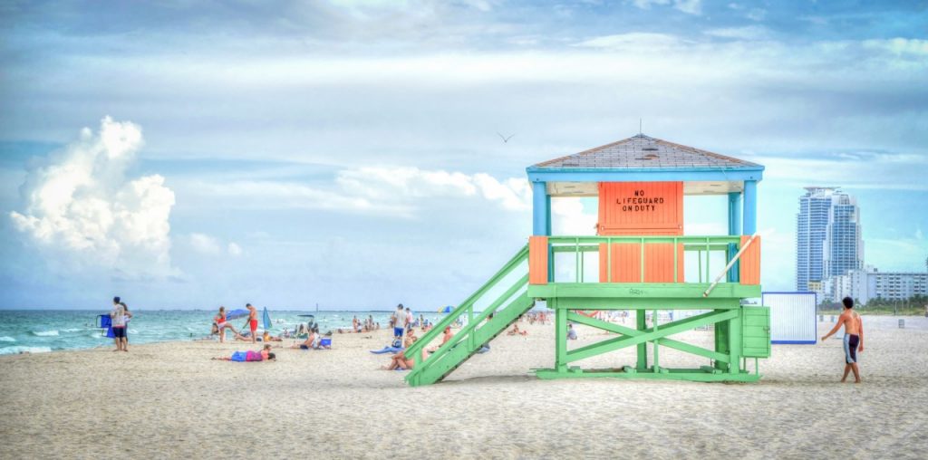 As 8 melhores praias de Miami para curtir o sol na Flórida