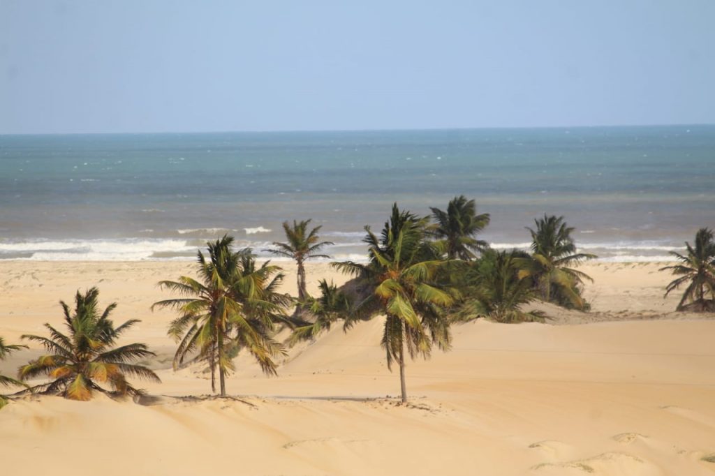 Dunas de Pirambu revelam lado ainda pouco conhecido em Sergipe