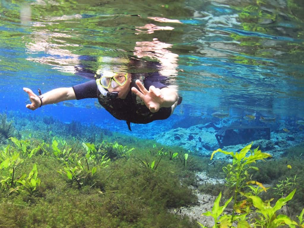 Flutuação em Bonito: como escolher qual passeio para fazer?