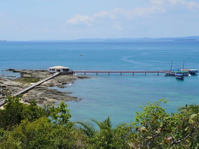 Ilha dos Frades: paraíso escondido na Baía de Todos os Santos