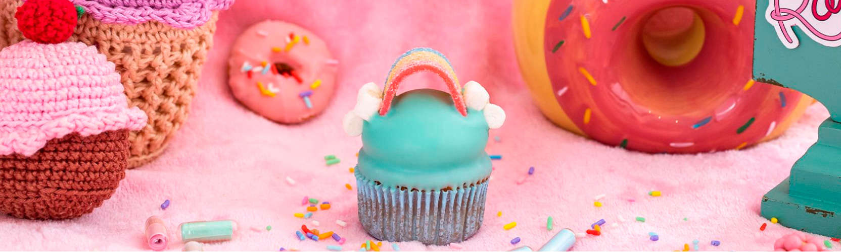 Explosão de fofura e sabor com os doces da Goodies Bakery, em Curitiba