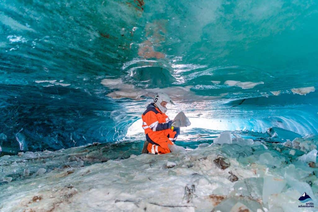 As incríveis cavernas de gelo na Islândia - Blog Quanto Custa Viajar