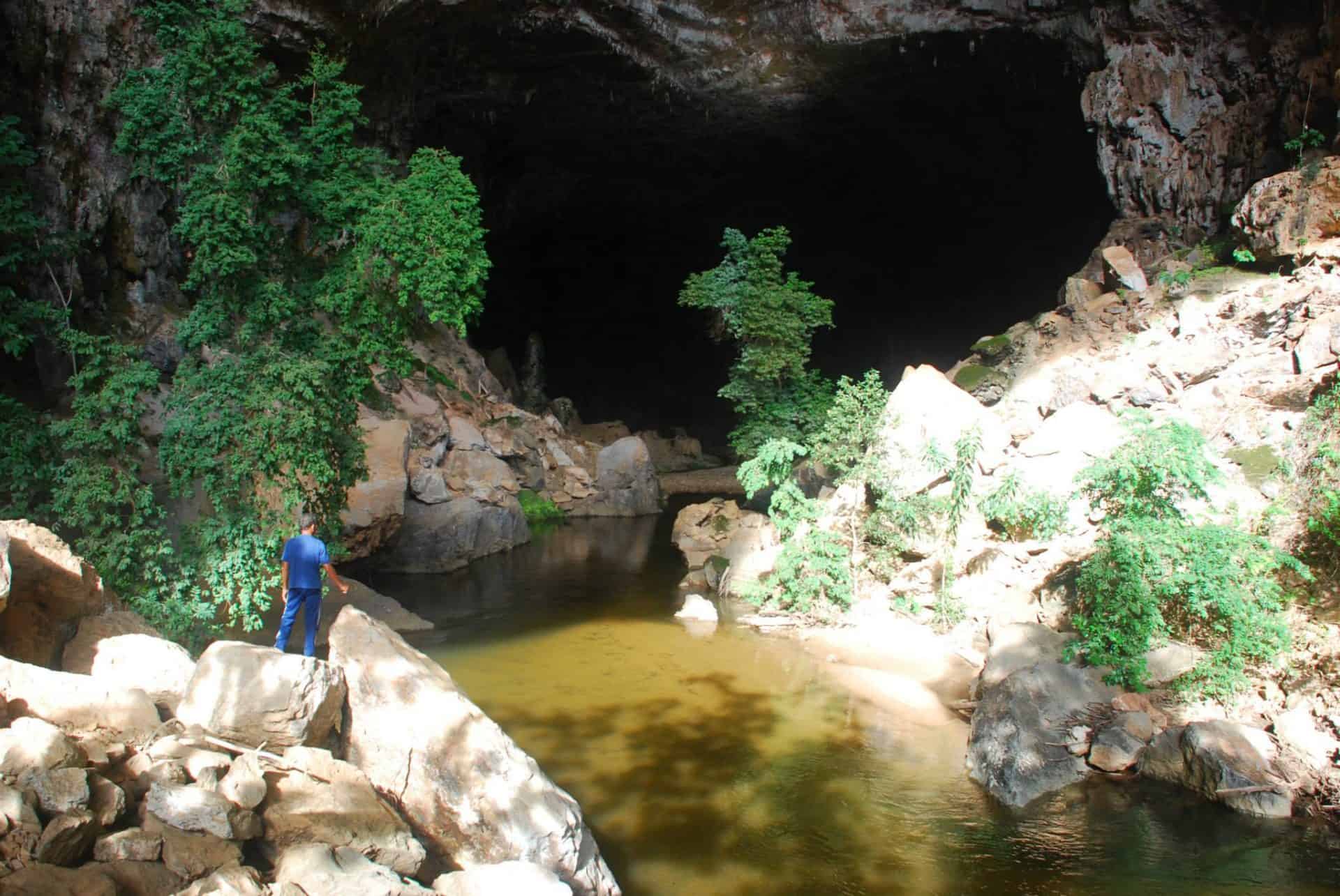 Descubra as surreais cavernas do Parque Estadual de Terra Ronca