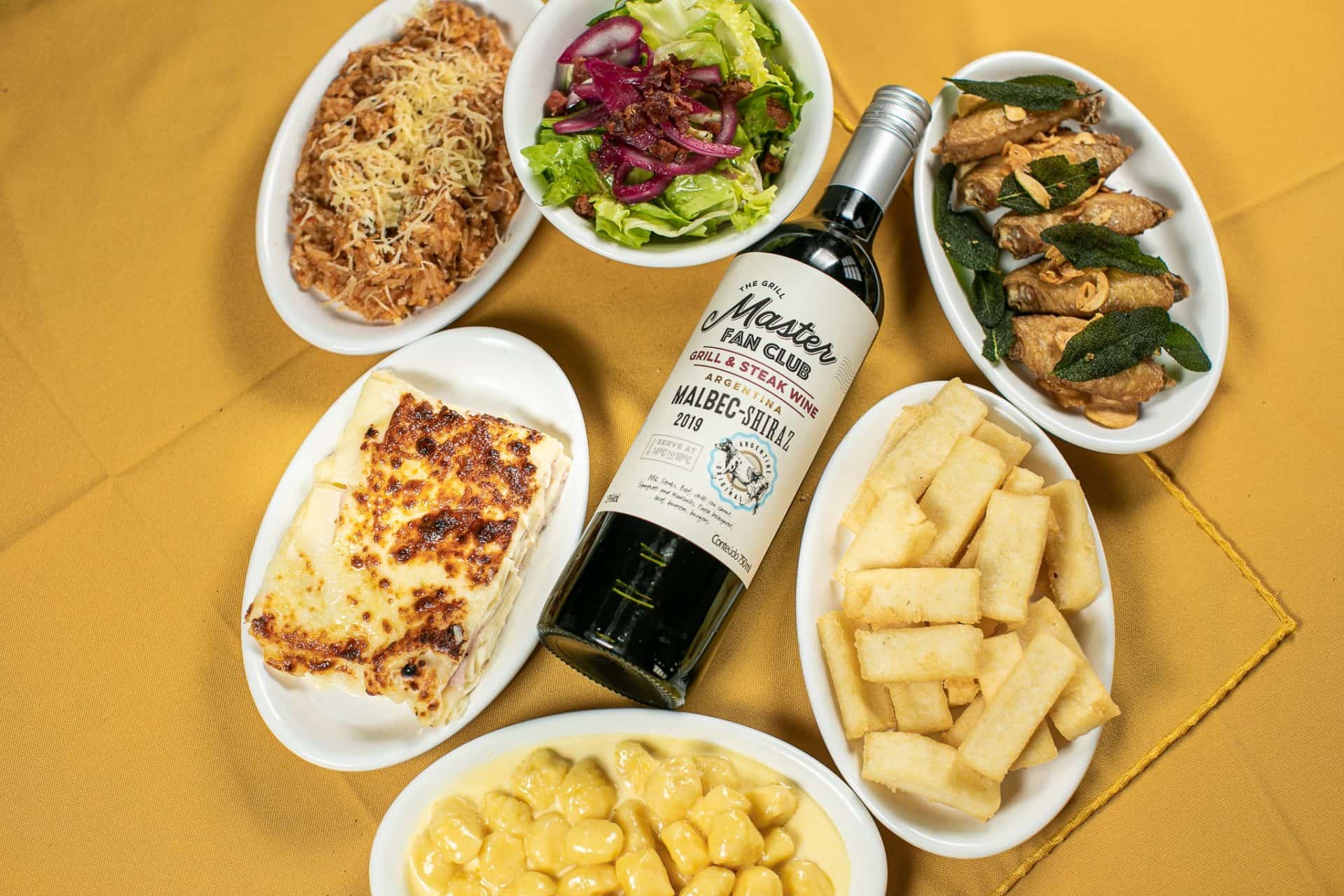 Restaurante Madalosso traz a fartura da comida italiana em Curitiba