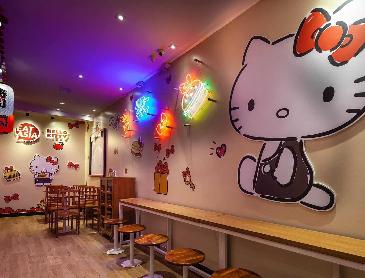 Fofura pura: conheça o restaurante da Hello Kitty em São Paulo - Blog ...