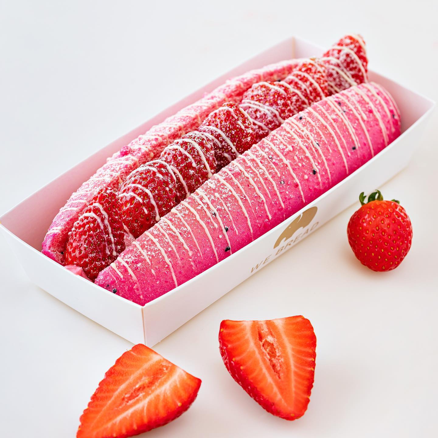 Sanduíche colorido e doce?! Vem ver essa delícia da We Coffee em SP ...