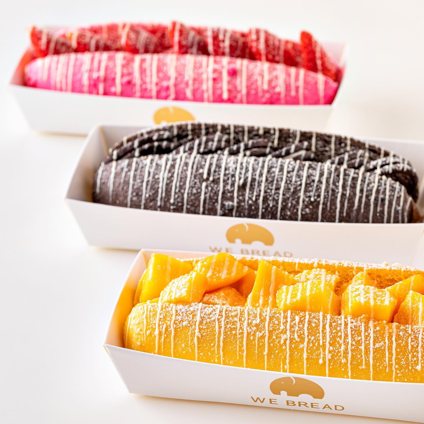 Sanduíche colorido e doce?! Vem ver essa delícia da We Coffee em SP ...