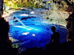 Poço Azul e Poço Encantado: duas maravilhas na Chapada Diamantina